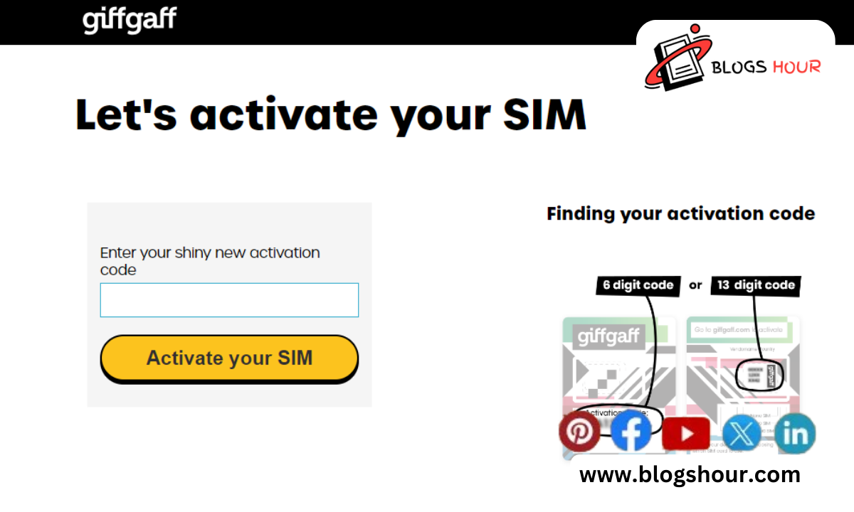 How to Get PAC Code From Giffgaff Online?